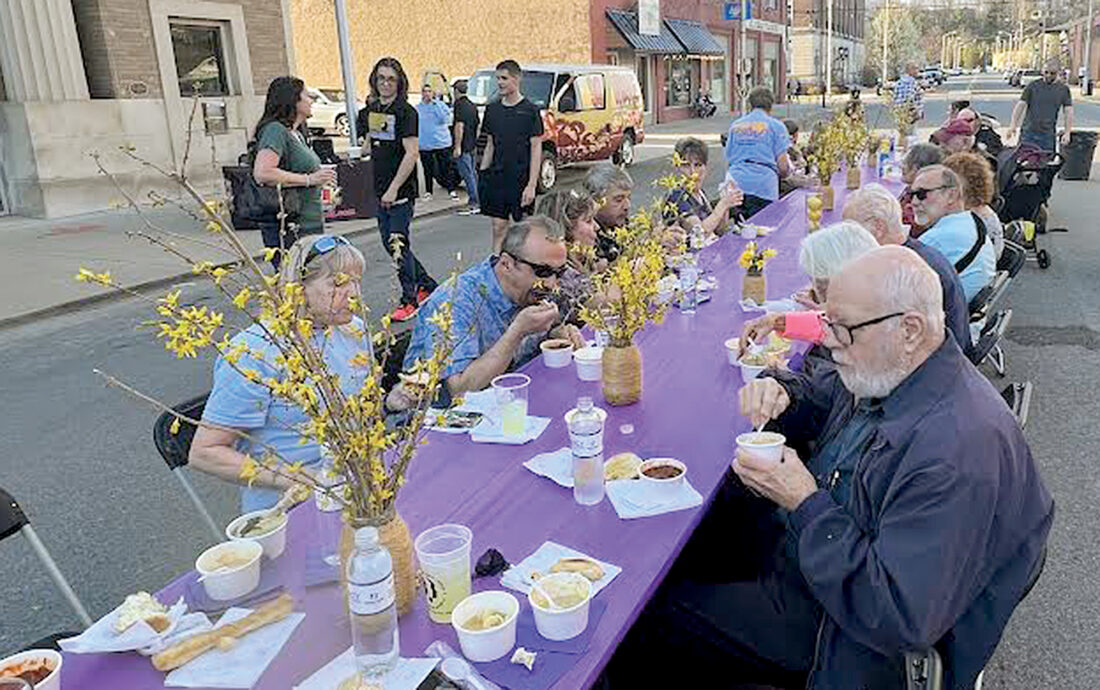 CommUnity Table Event Draws Hundreds | News, Sports, Jobs - The ...